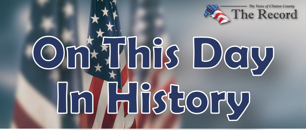 On This Day in History 5/31 – The Record Online