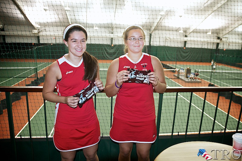 Morgan, Ransom Advance in District Tennis Doubles – The Record Online