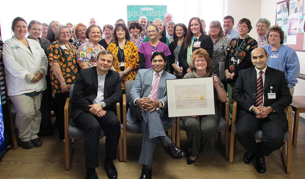 Lock Haven Hospital Receives National Recognition – The Record Online