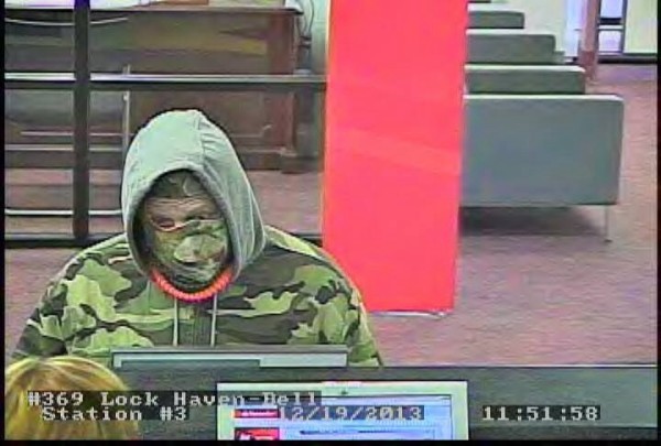 Bank Robbery in Lock Haven – The Record Online