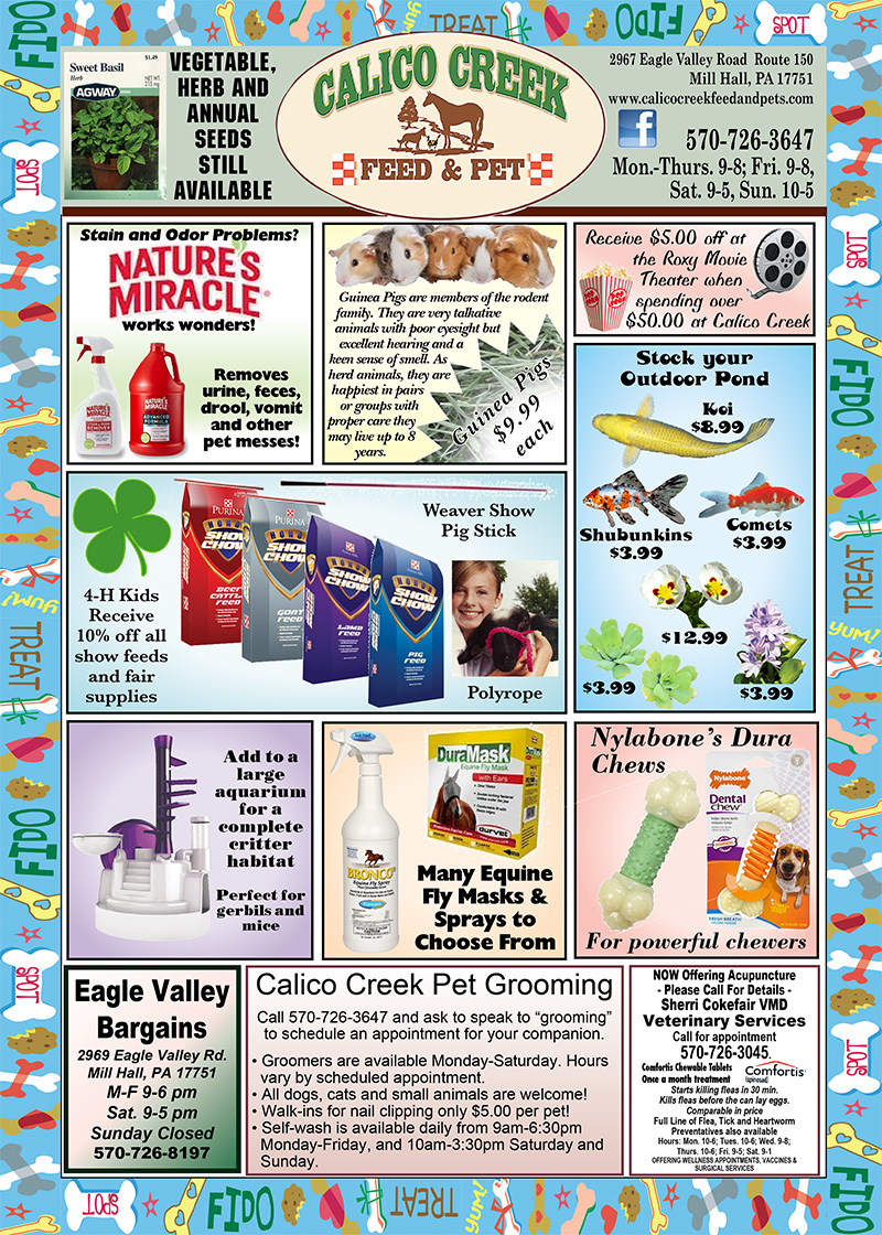 Calico Creek – The Record Online