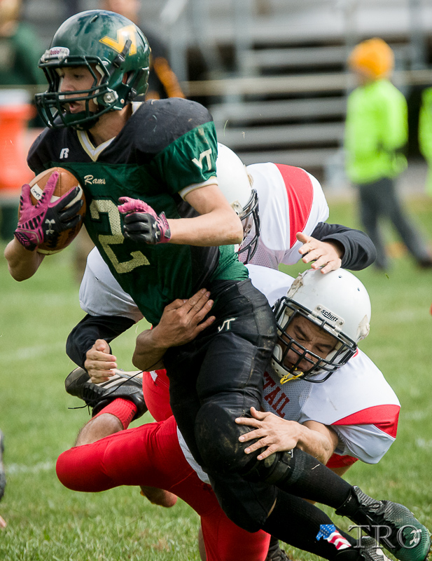 Bucks Fall to CMVT 20-6 (Video Report) – The Record Online