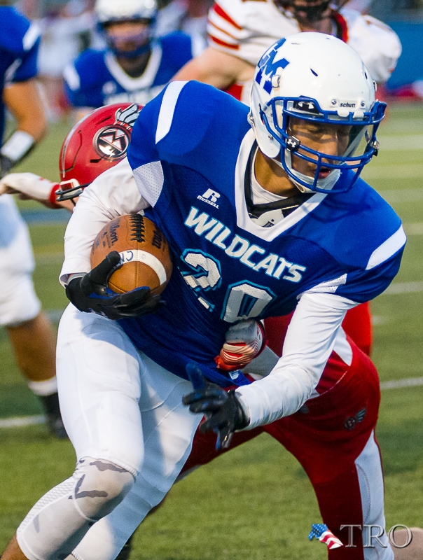 Wildcats Rally for Late 24-21 Win over Bellefonte – The Record Online