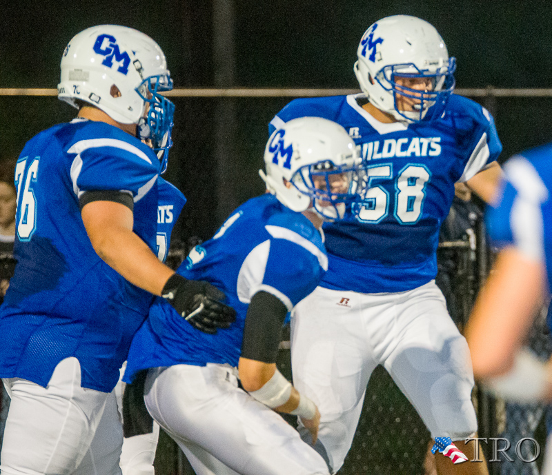Wildcats Rally for Late 24-21 Win over Bellefonte – The Record Online