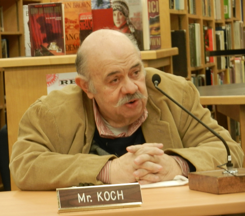 Mr Koch – The Record Online