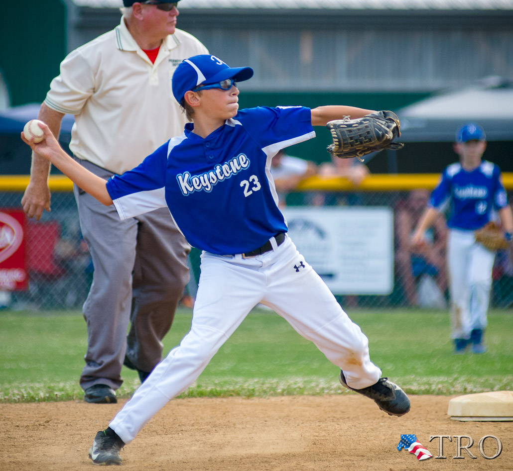 Last Minute Heroics Seal 2-1 Win for Keystone 9-11 All-Stars and ...