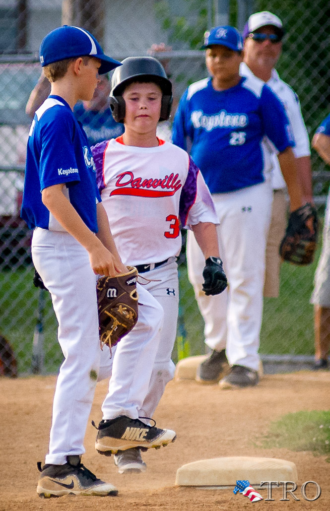 Last Minute Heroics Seal 2-1 Win for Keystone 9-11 All-Stars and ...