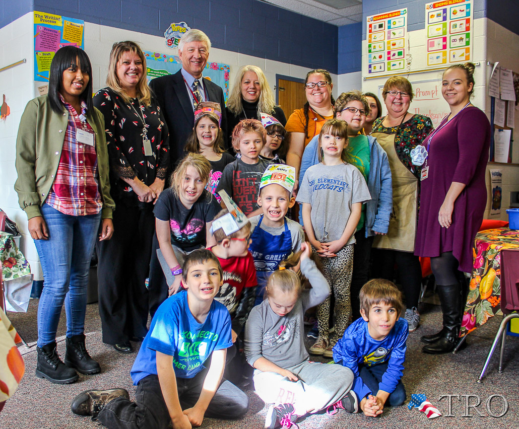 Thanksgiving Dinner Came Early at Robb Elementary – The Record Online