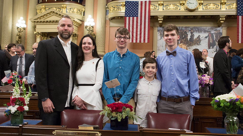 Borowicz Sworn In – The Record Online