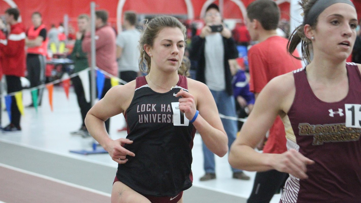 LHU women’s cross country, Laurel Moyer, both second at PSAC ...