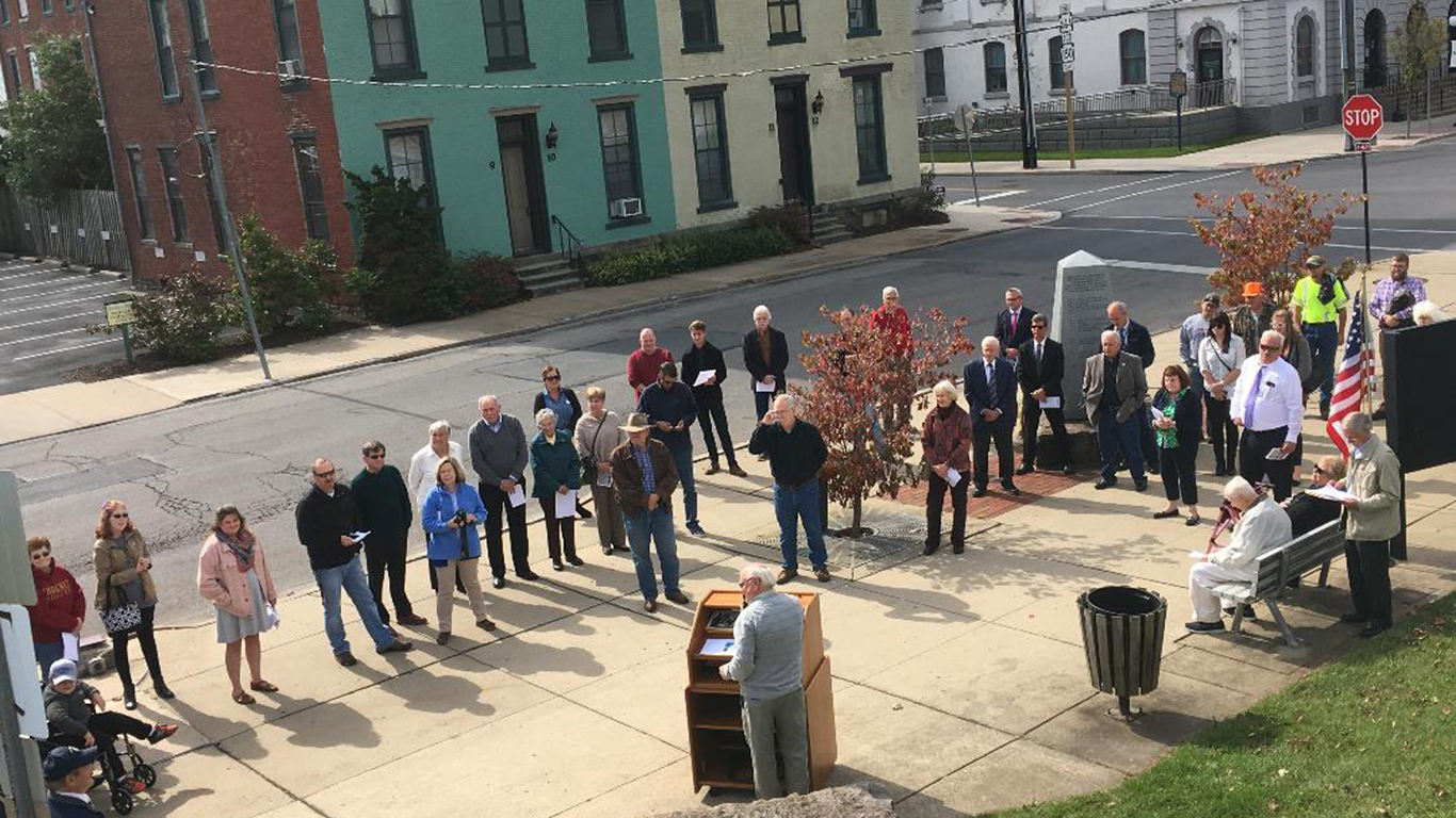 Lock Haven’s Flood Protection System Marks 25th Anniversary – The ...