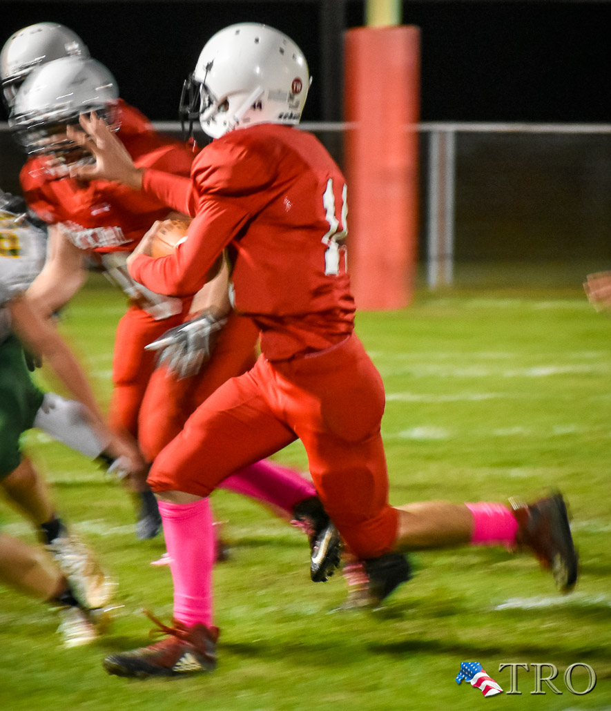 Bucks Bounce Back for 28-12 Win over CMVT – The Record Online