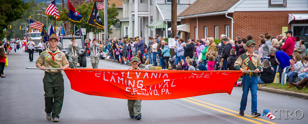 2019 Edition of the Flaming Foliage Festival Parade – The Record Online