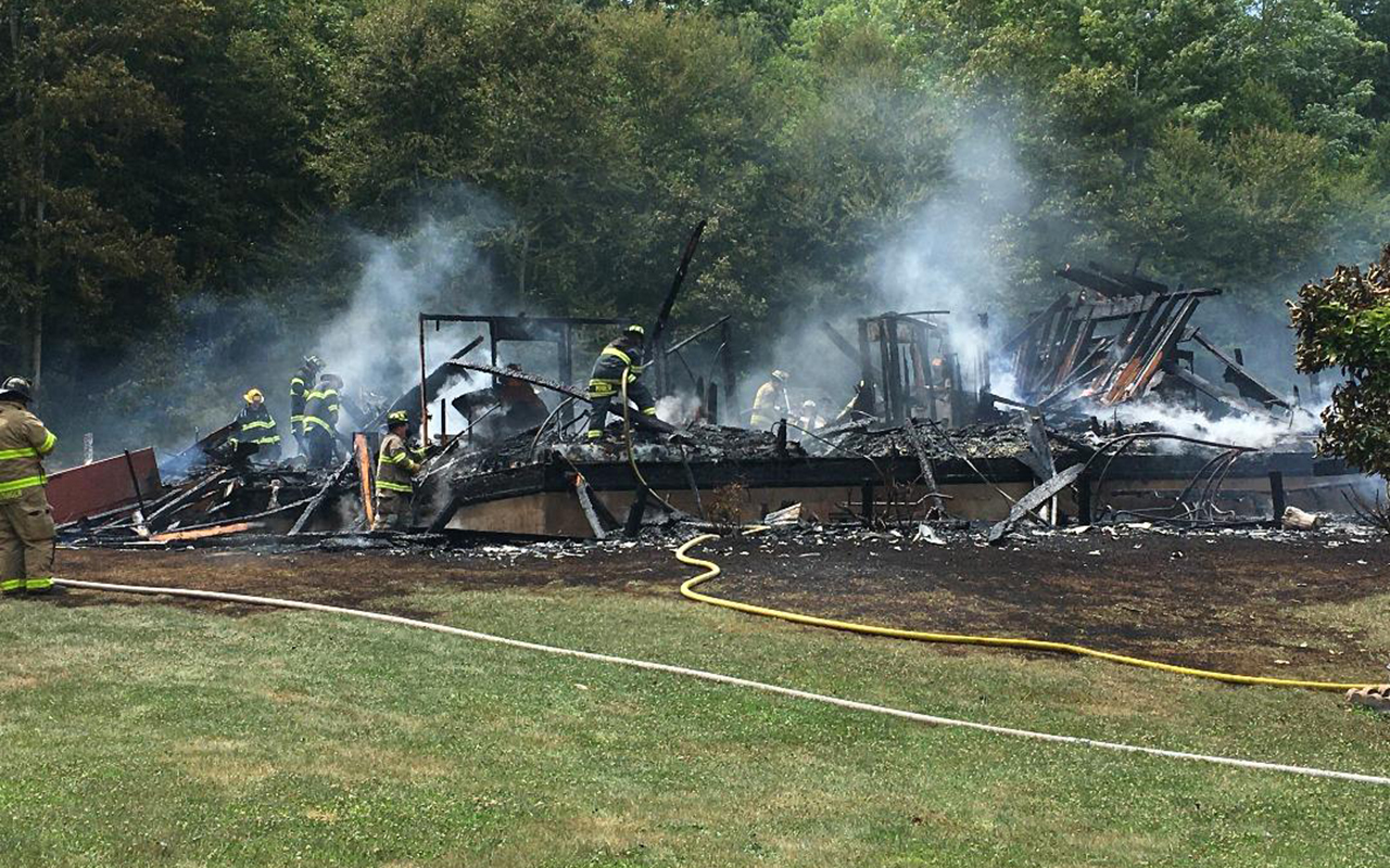 Renovo Road Fire Victim Reported Stable at Lehigh Valley Burn Center ...
