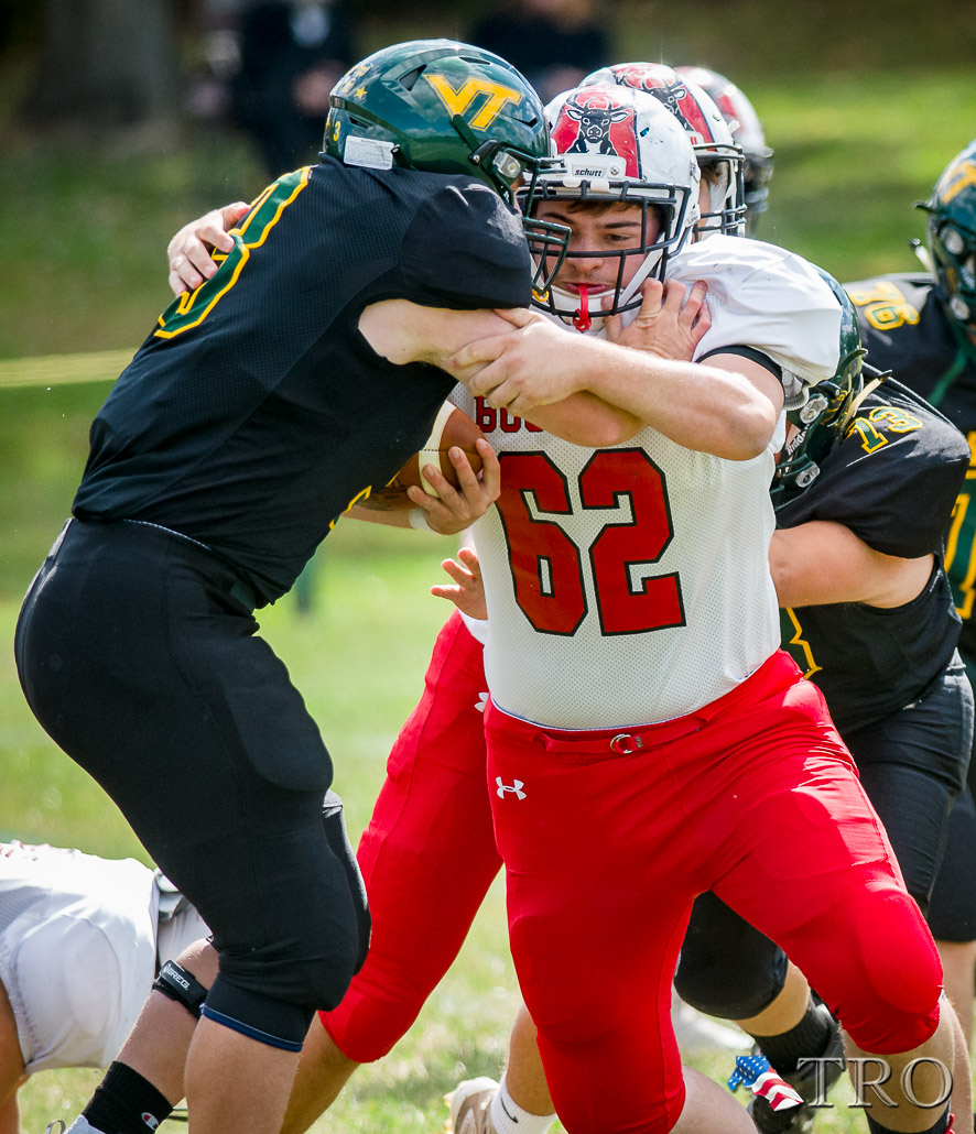 Bucks Roll over CMVT, 50-8 – The Record Online