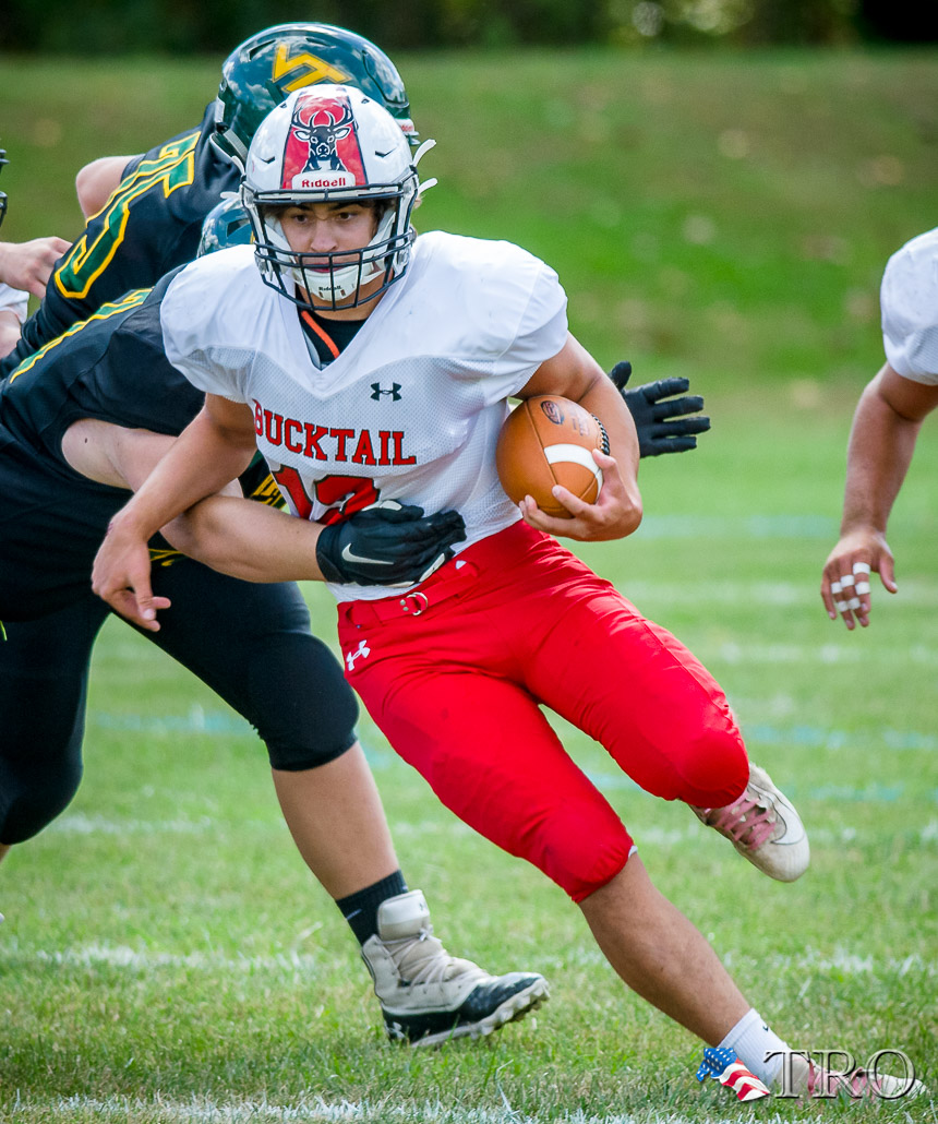 Bucks Roll over CMVT, 50-8 – The Record Online