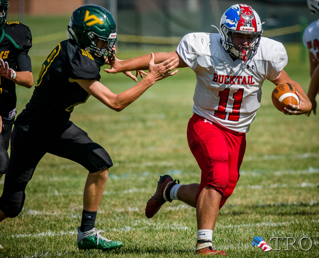 Bucks Roll over CMVT, 50-8 – The Record Online