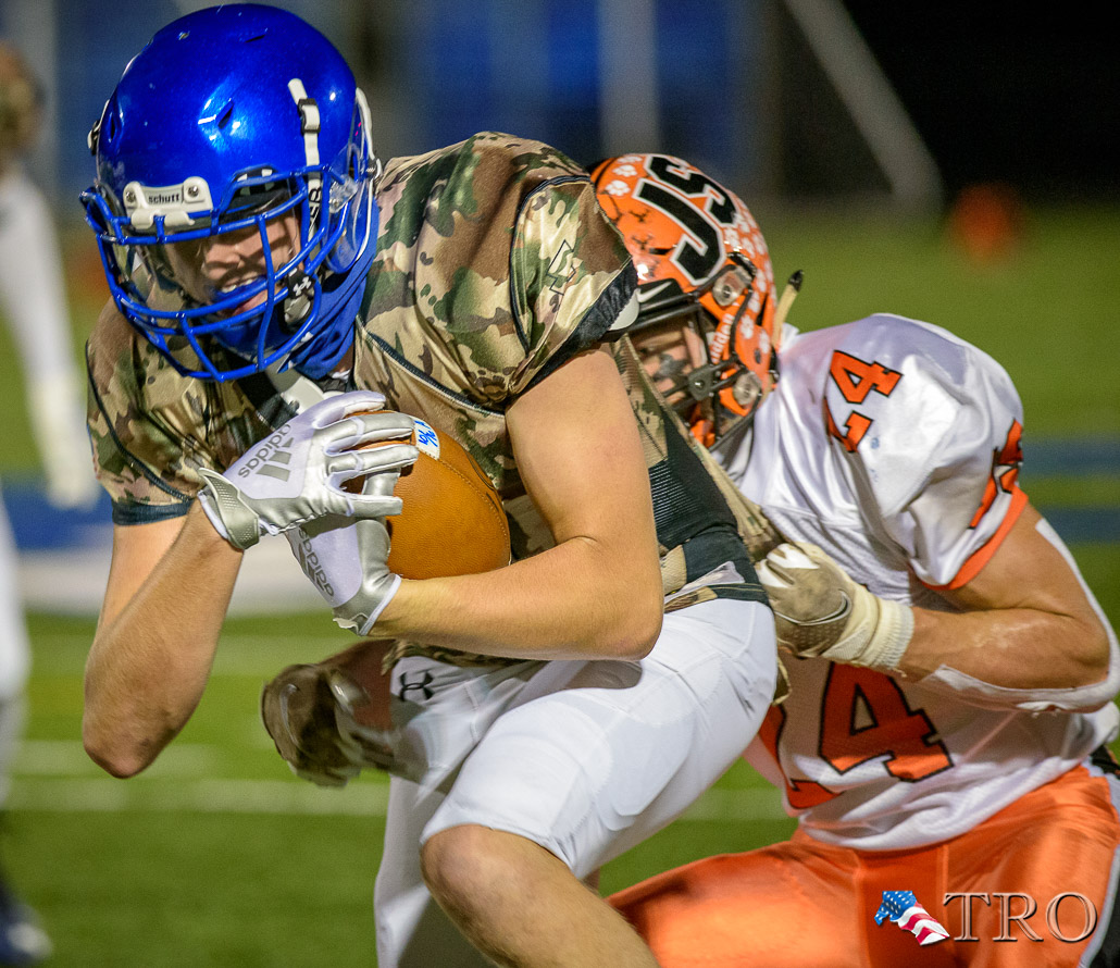 Wildcats Challenge Bulldogs, But Fall, 21-9 – The Record Online