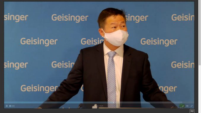 COVID Hospitalizations Surging over Geisinger Service Area – The Record ...