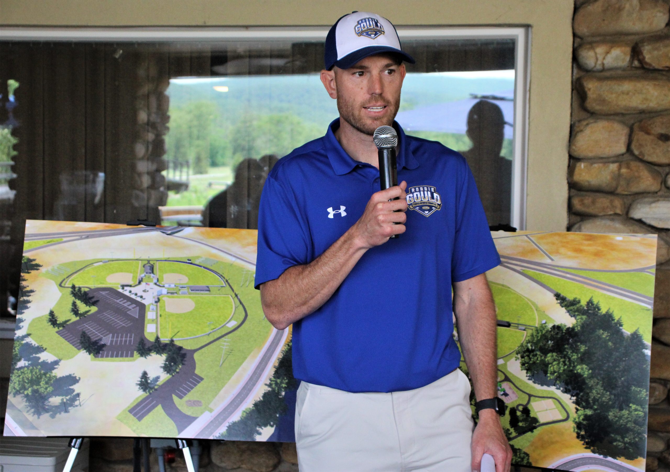 Chestnut Grove sports complex is now The Robbie Gould Youth Sports ...