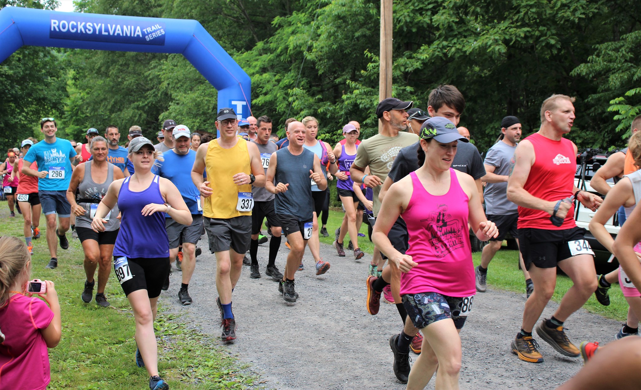 Another great running weekend in the Sproul – The Record Online