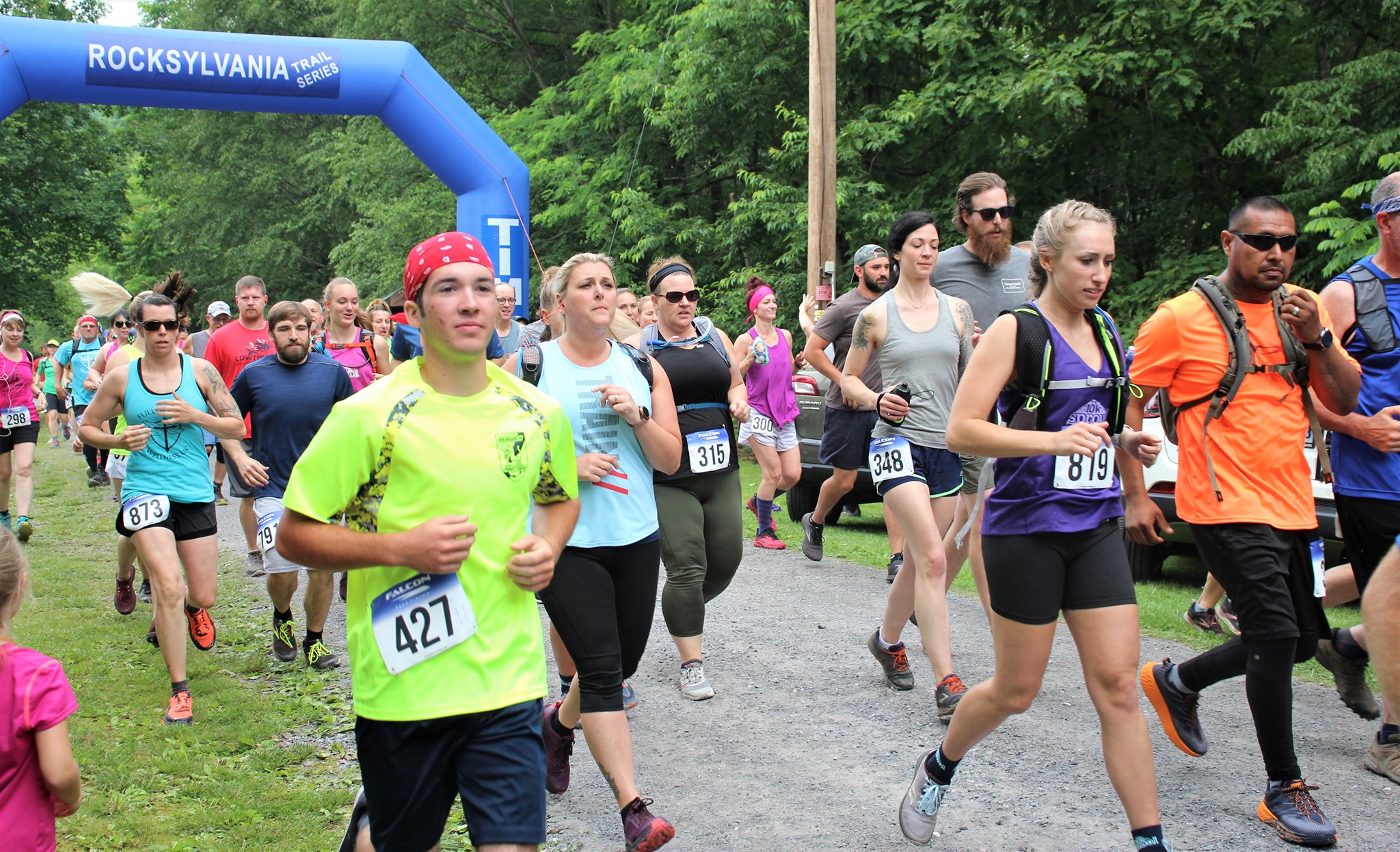 Another great running weekend in the Sproul – The Record Online