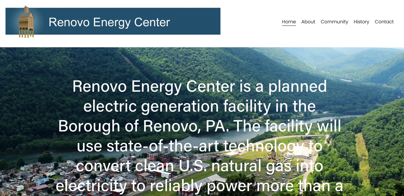 Renovo Energy Center unveils new website day before Saturday’s anti ...
