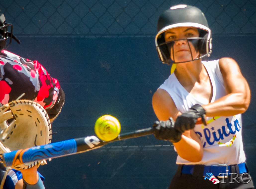 Clinton Juniors battle but fall at state softball tourney – The Record ...