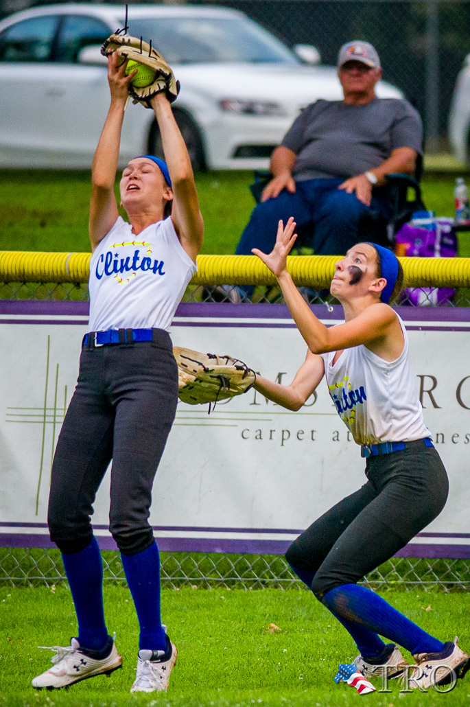 Clinton Juniors battle but fall at state softball tourney – The Record ...