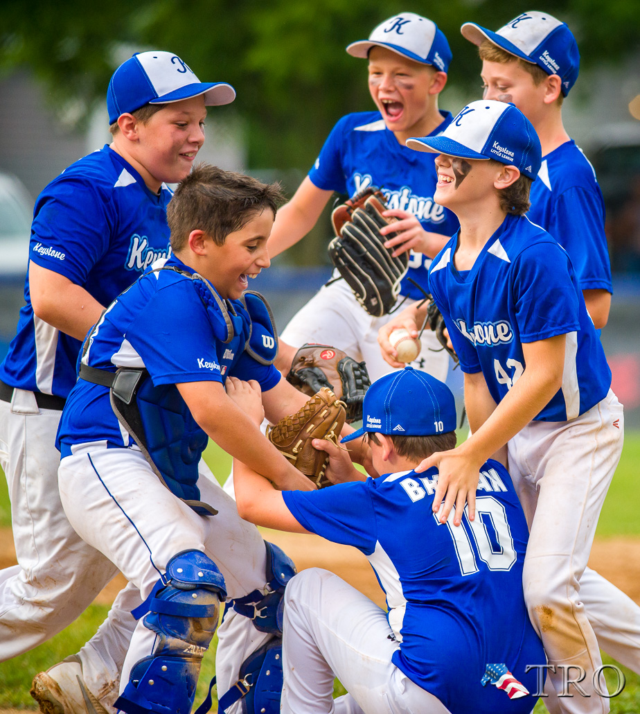 Keystone 11s close out suspended game with win and district title – The ...