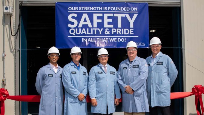 Croda cuts ribbon on completed expansion project at Mill Hall facility ...