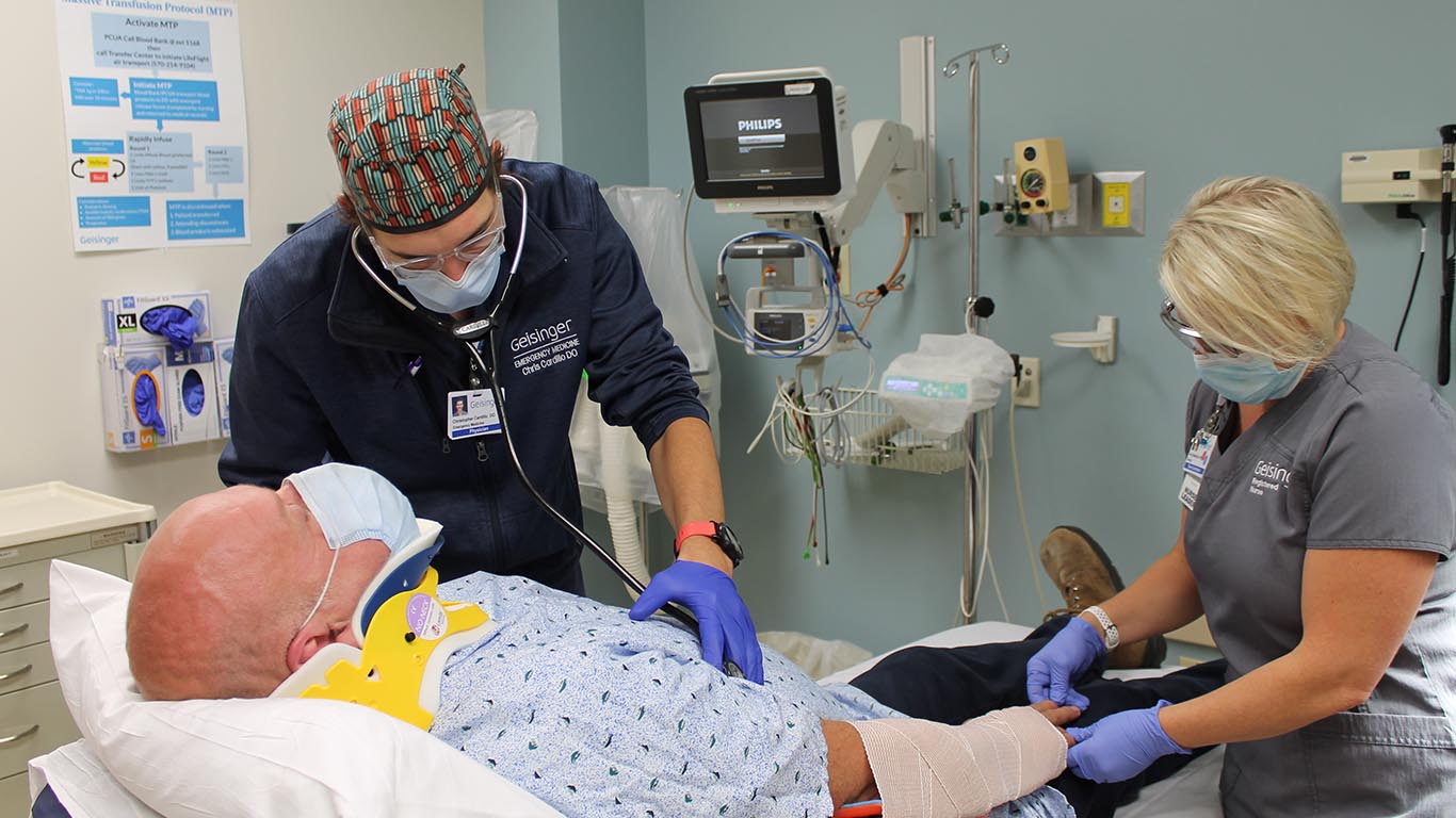 Geisinger Level IV Trauma – The Record Online