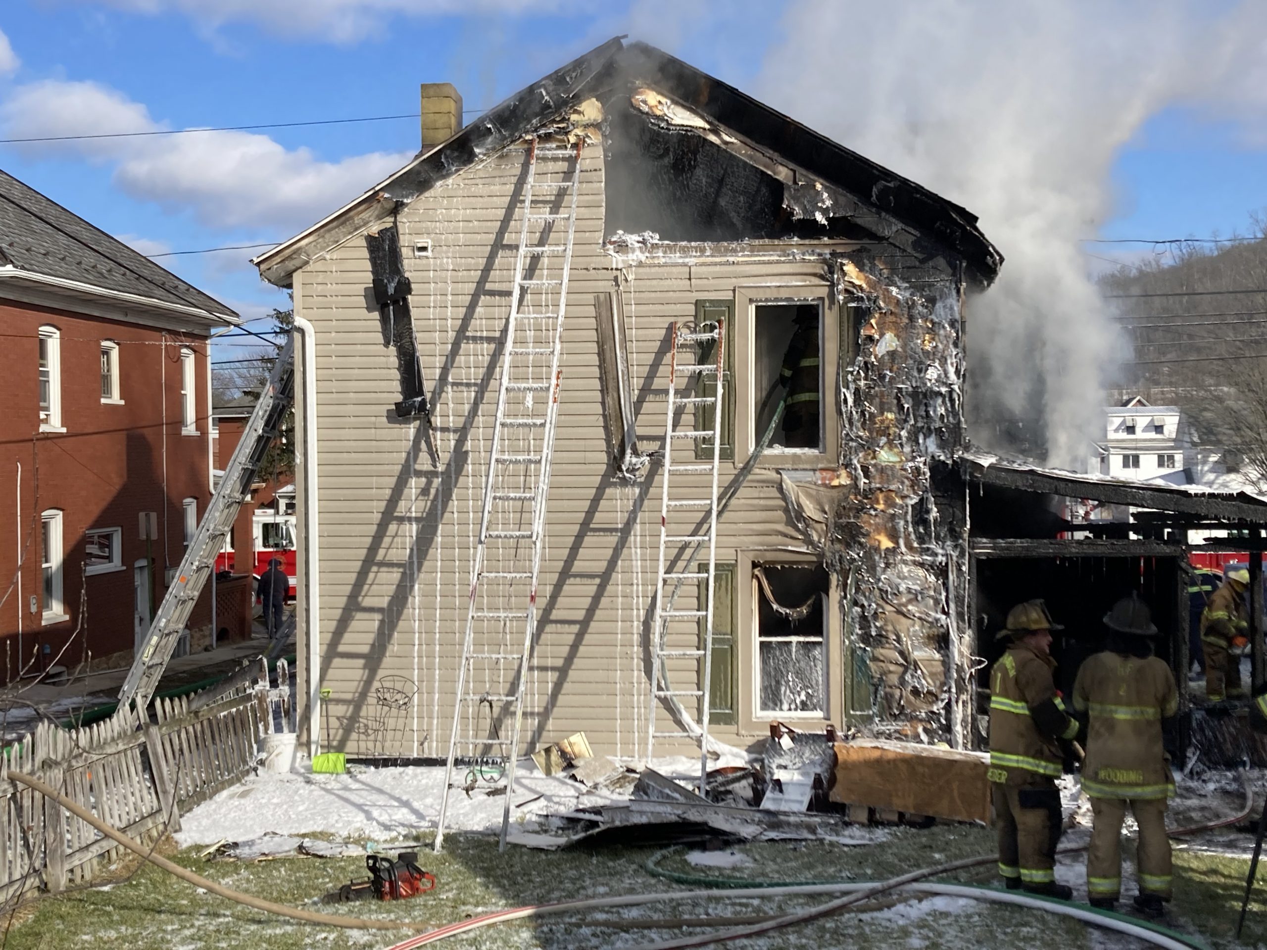 Mill Hall home gutted in Tuesday afternoon fire – The Record Online