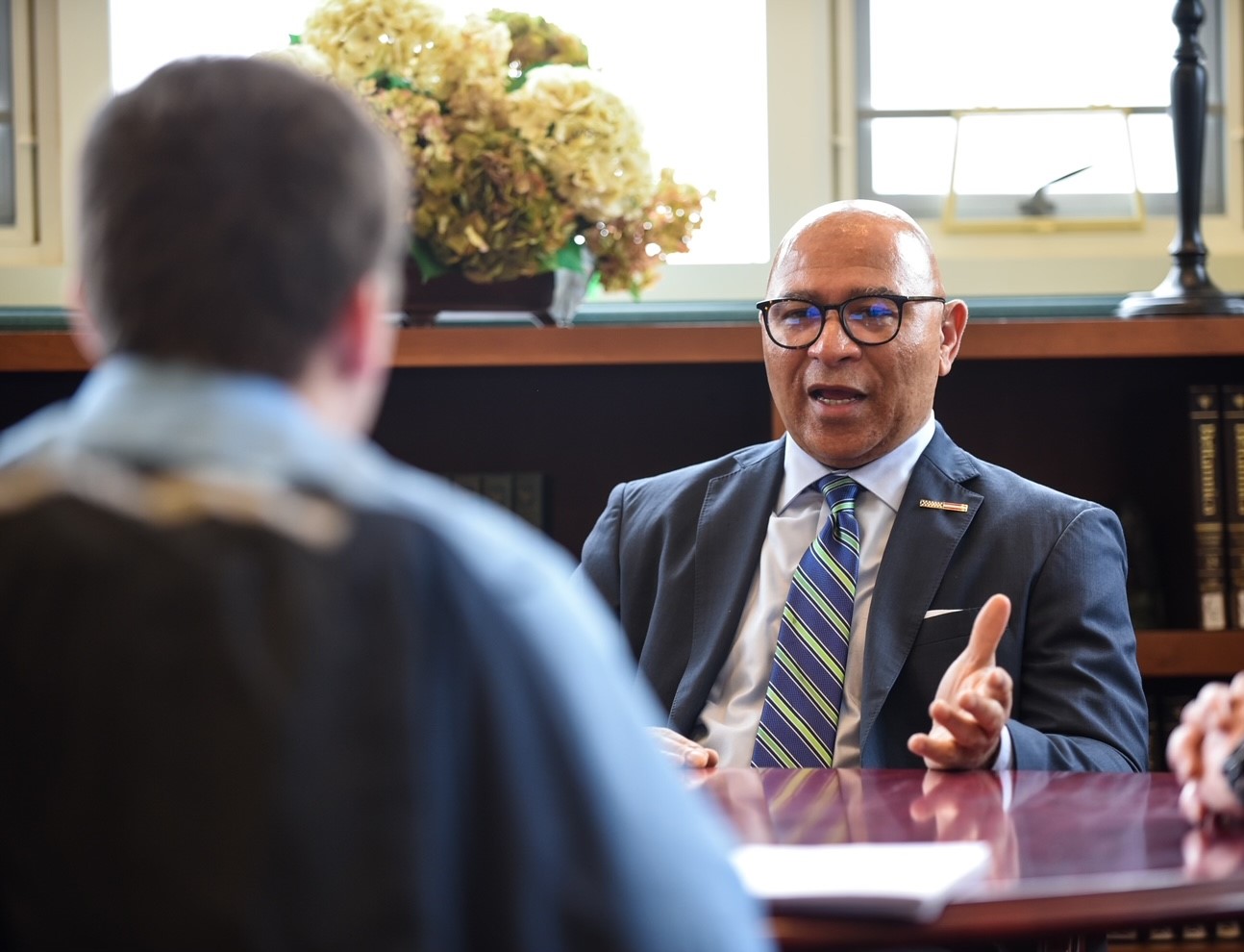 Auditor General DeFoor Visits Lock Haven University to Highlight Career ...