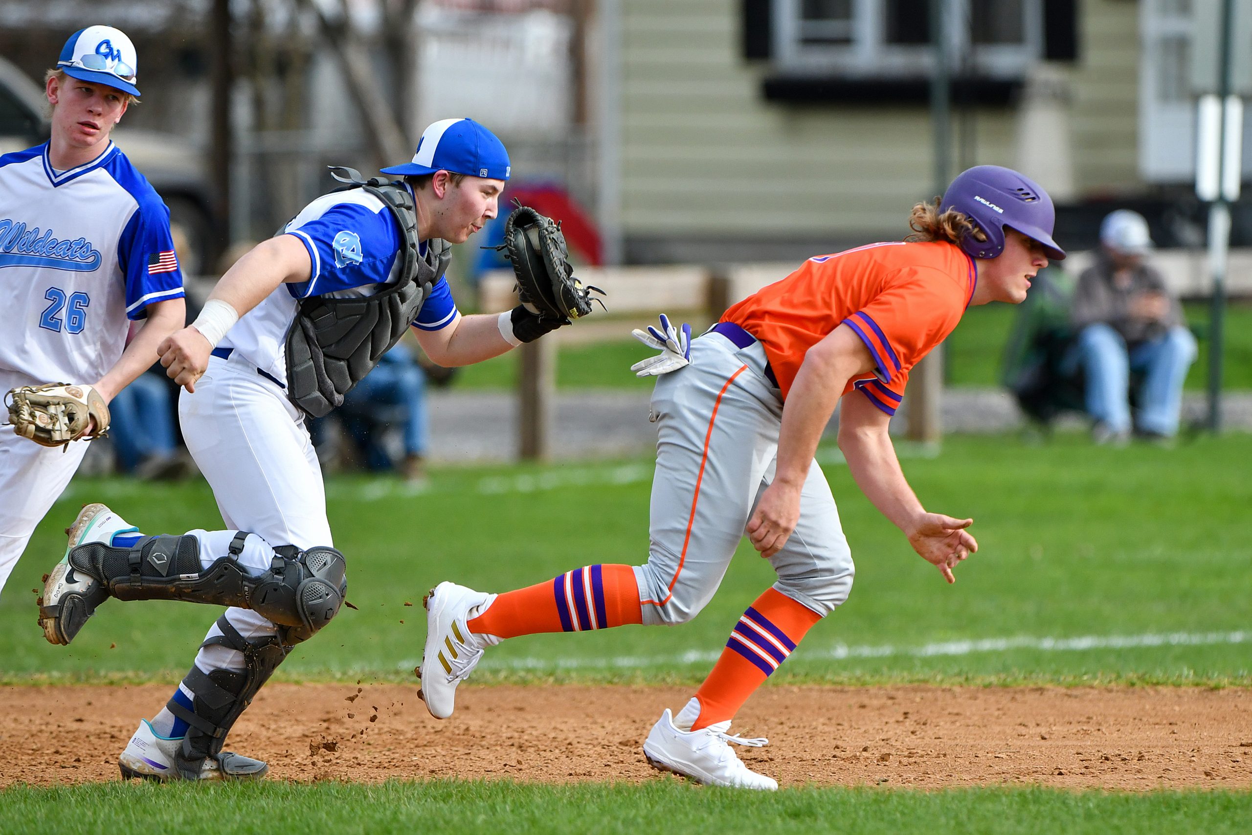 CM baseball pulls out late win over Ironmen – The Record Online