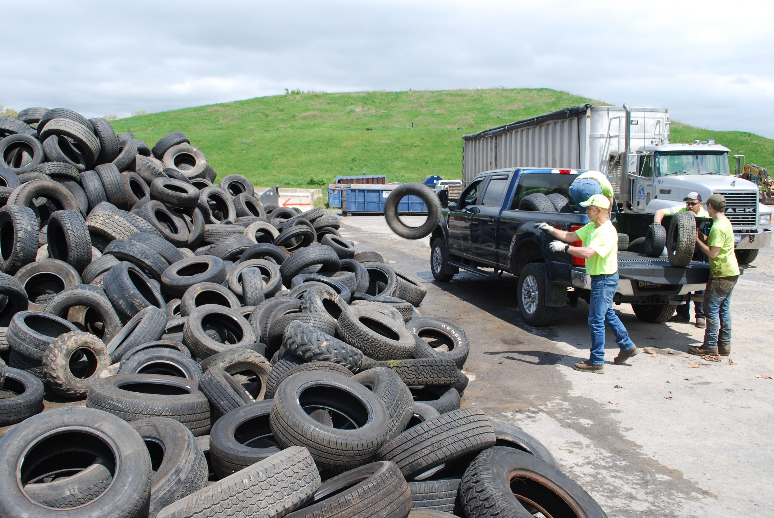 Annual Tire Collection Event in full swing – The Record Online