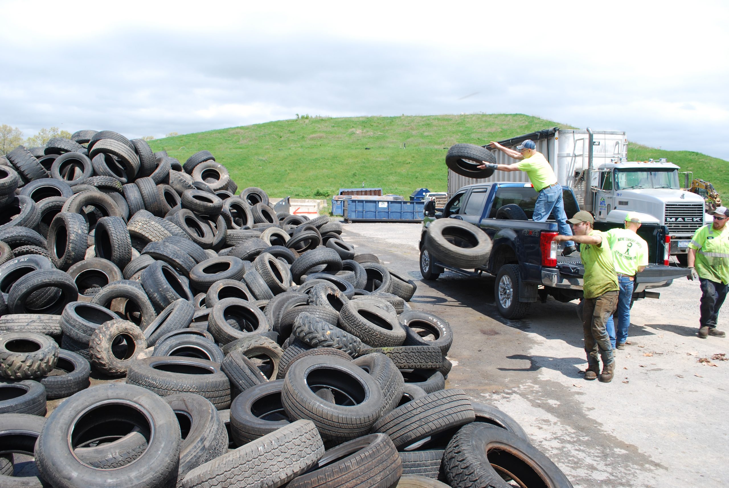 Annual Tire Collection Event in full swing – The Record Online