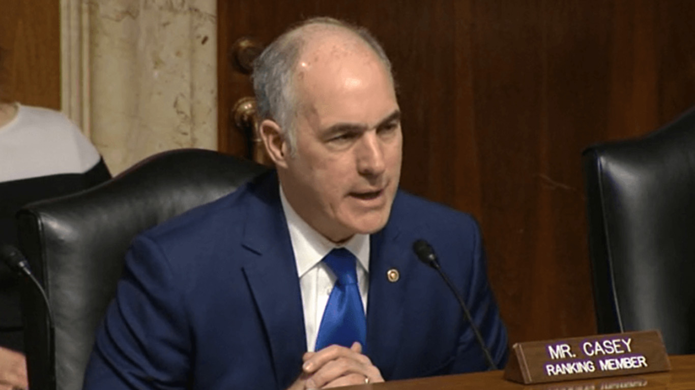 Senator Bob Casey – The Record Online
