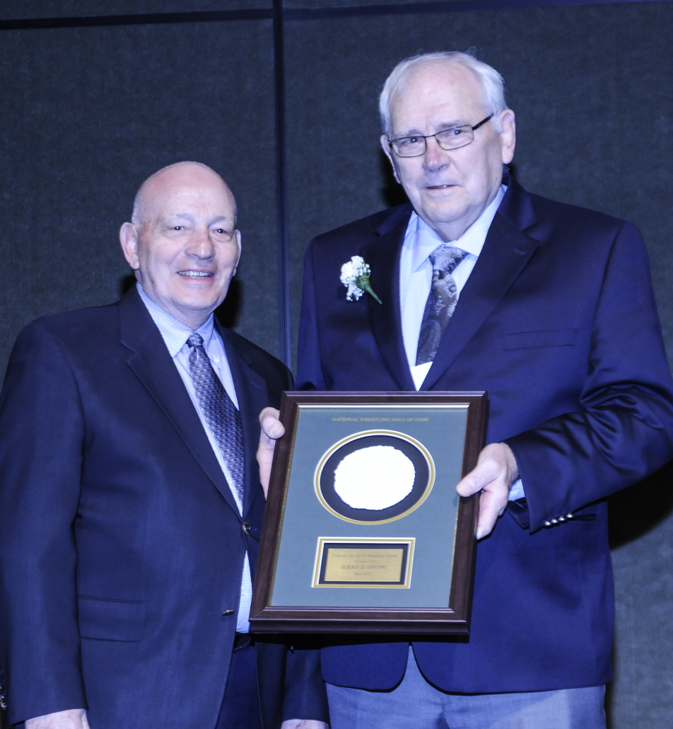 Swope Inducted into PA chapter of National Wrestling Hall of Fame – The ...