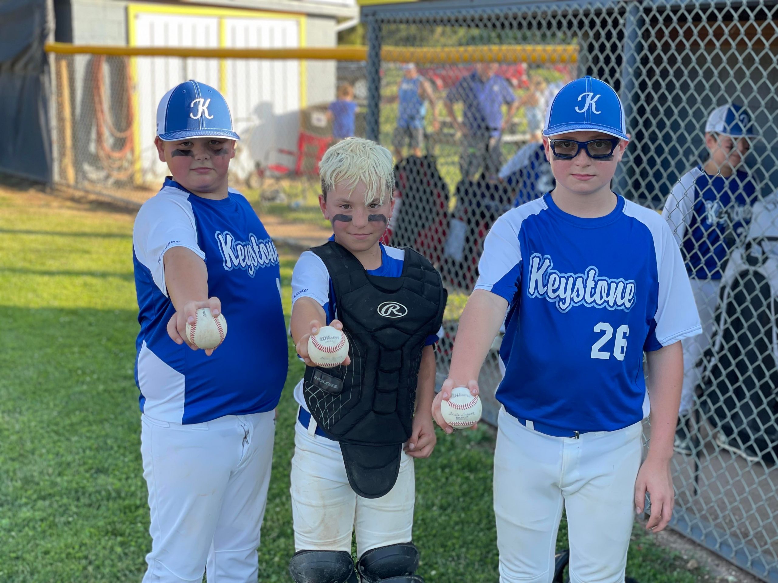 Keystone 11s shut down Montour, 13-0 – The Record Online
