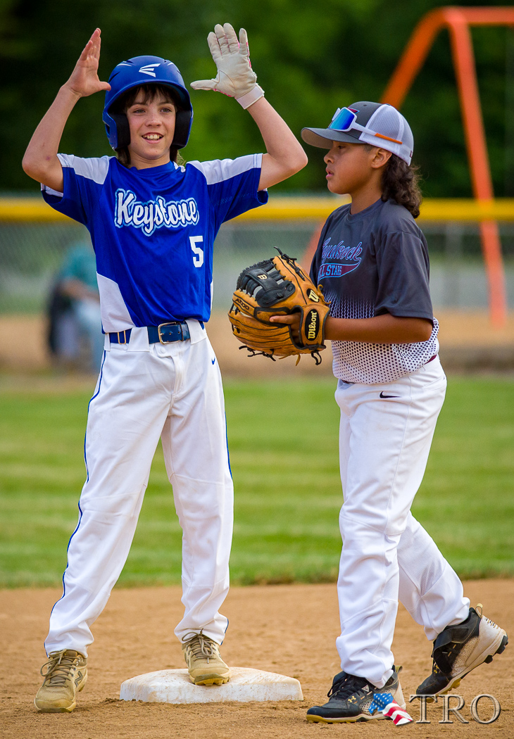Keystone 12s win Little League opener by 12-0 over ‘Sock – The Record ...