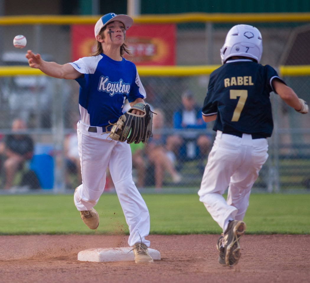 Keystone 12s earn another wild win at state tourney – The Record Online