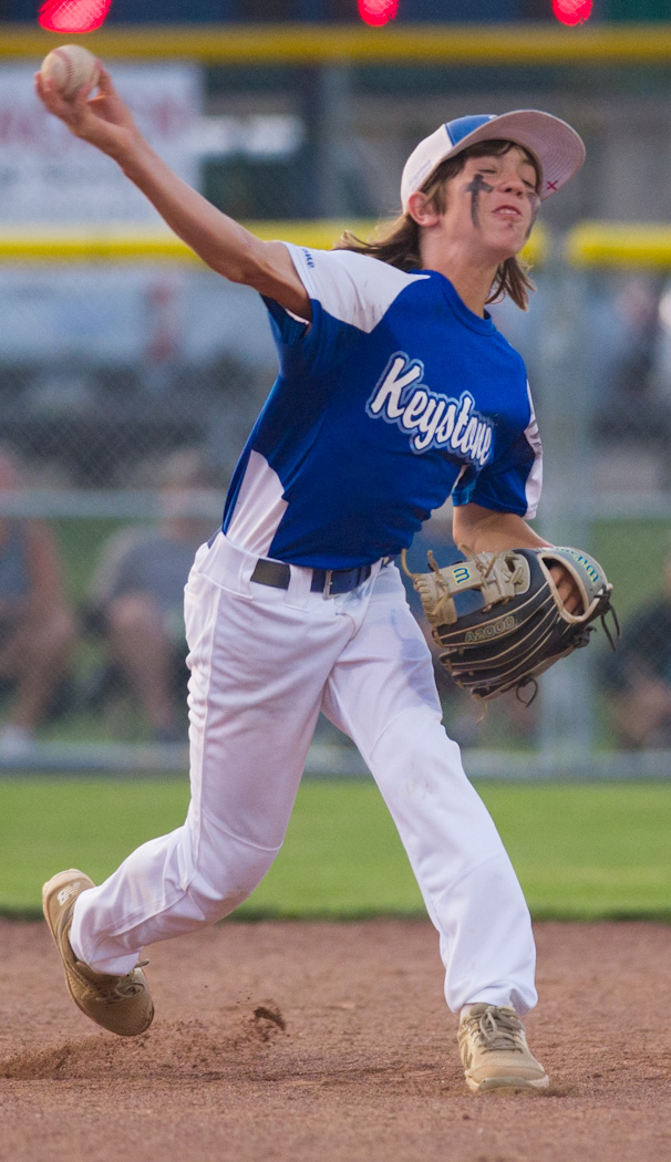 Keystone 12s earn another wild win at state tourney – The Record Online