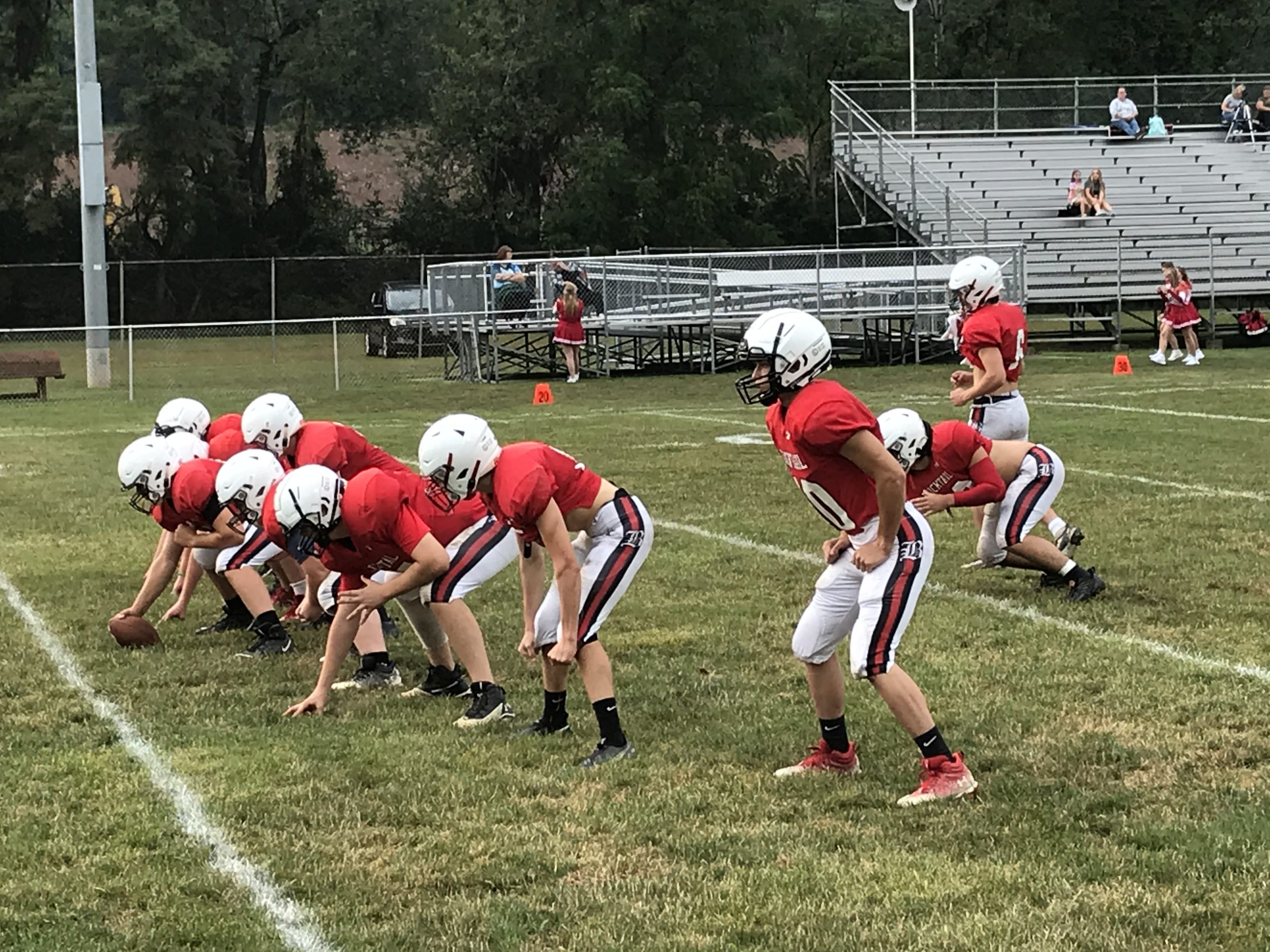 Bucks cruise past Sheffield in Sutliff debut – The Record Online