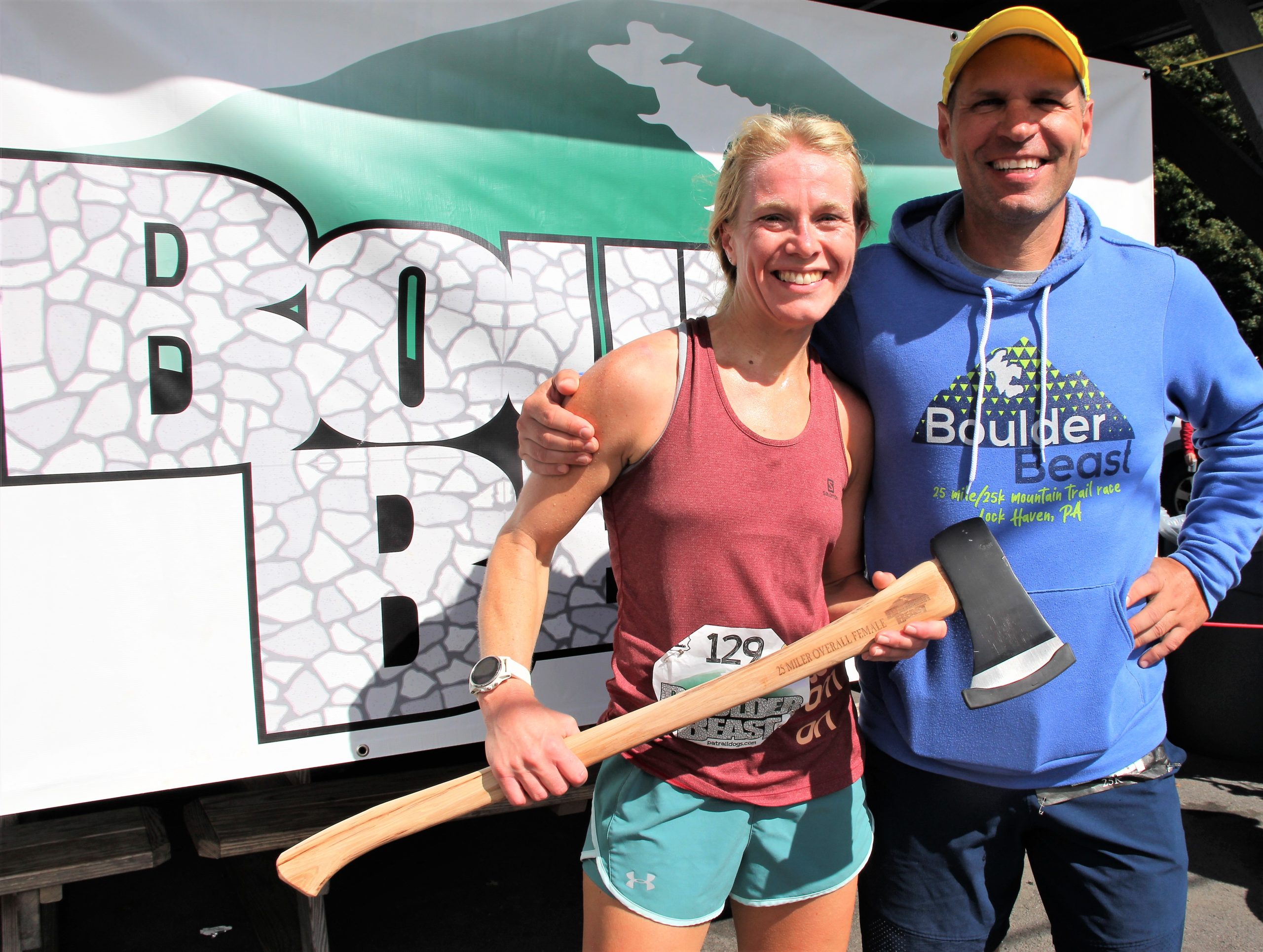Area runners dominate 2022 Boulder Beast trail race – The Record Online