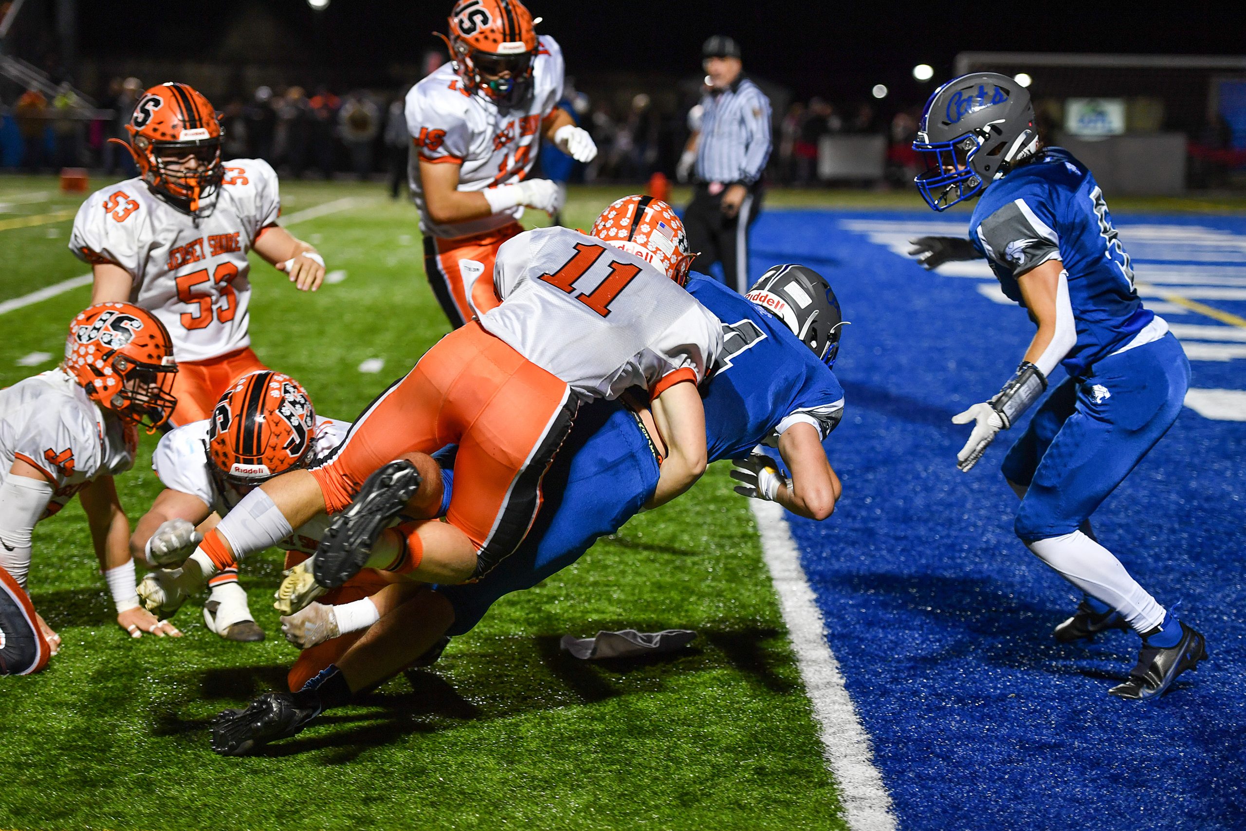 Bulldogs complete perfect regular season, down Wildcats 71-6 – The ...