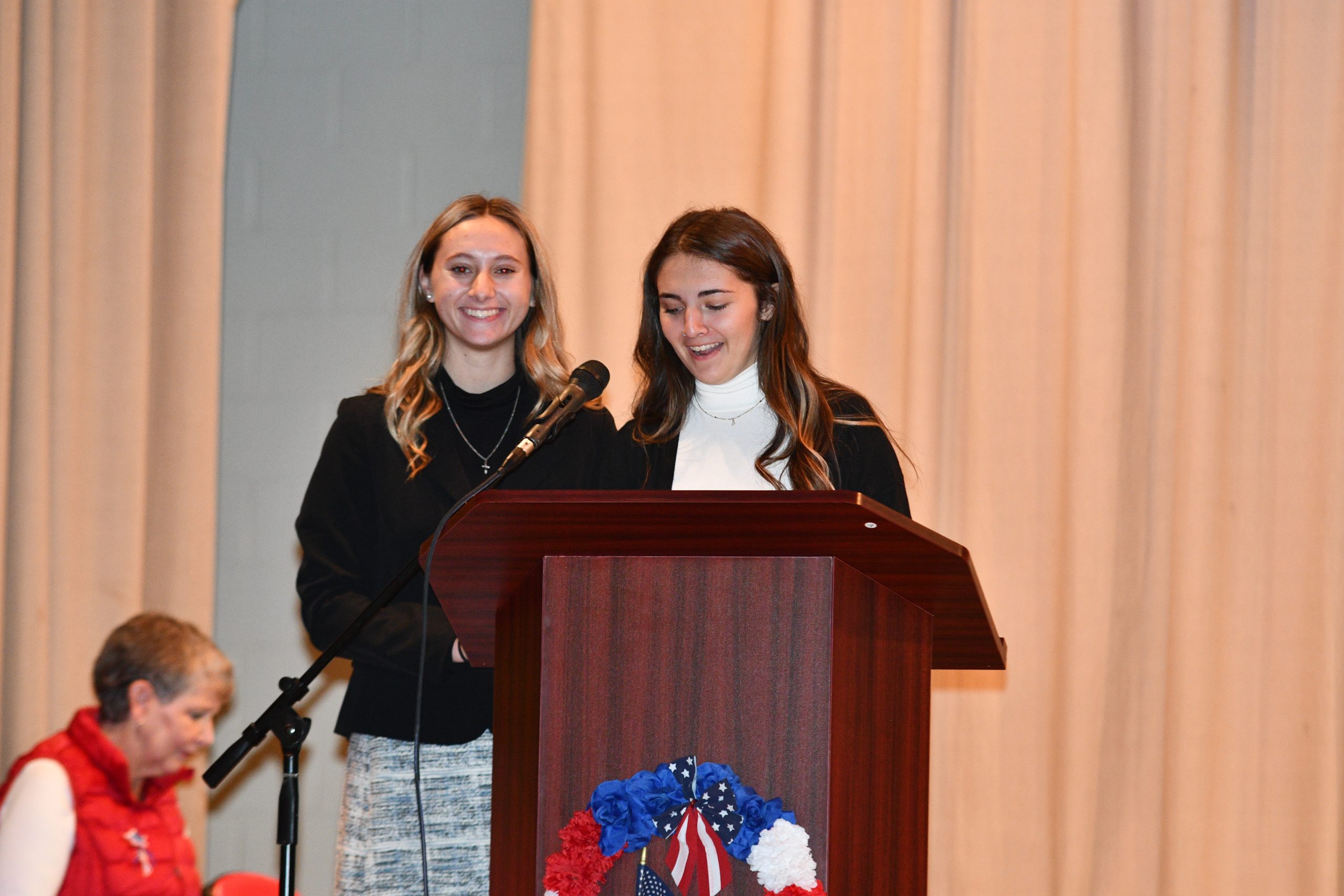 Hosts Haley Burrows and Bella English – The Record Online