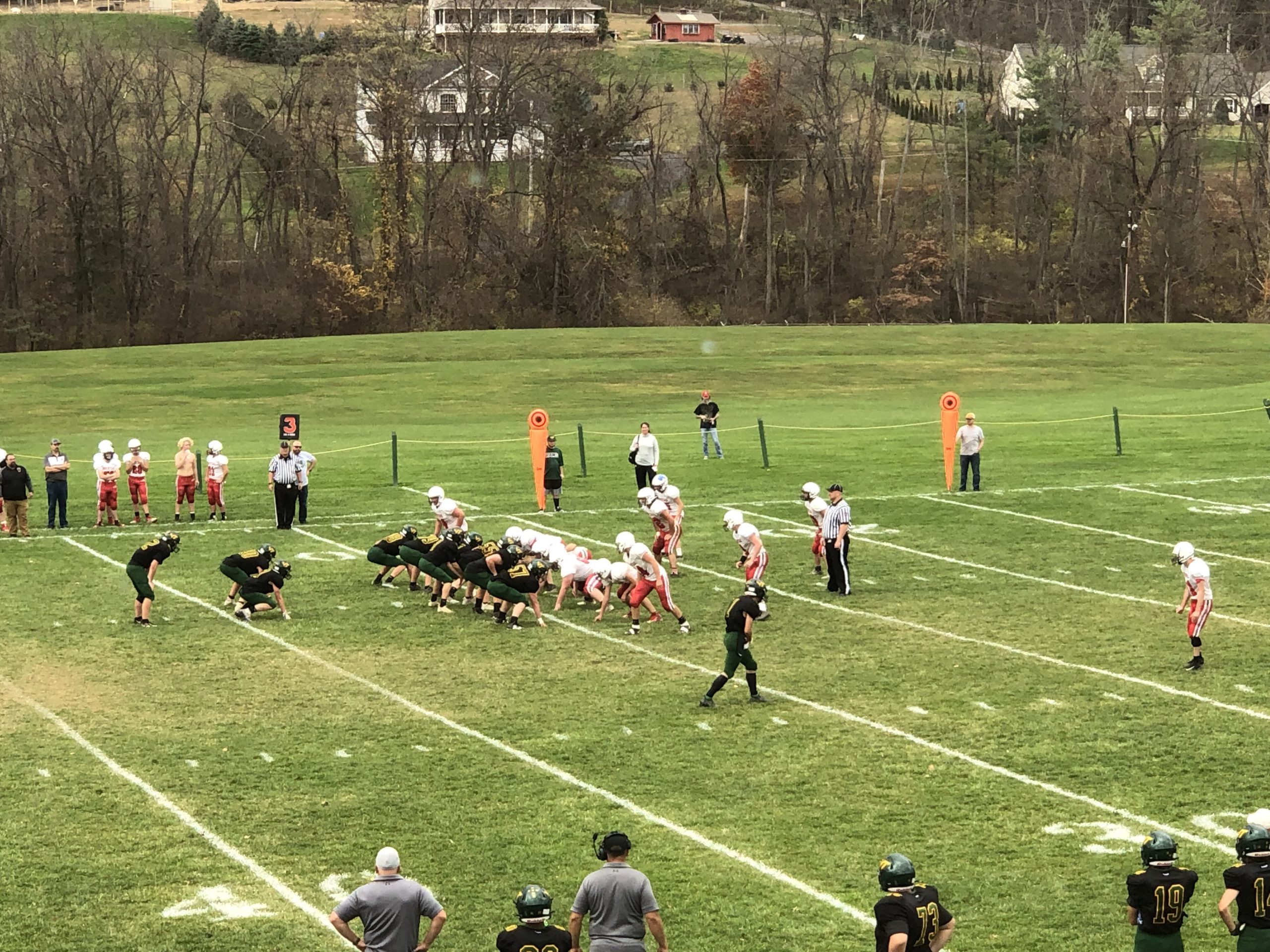 Bucks drop road contest to CMVT, 32-8 – The Record Online