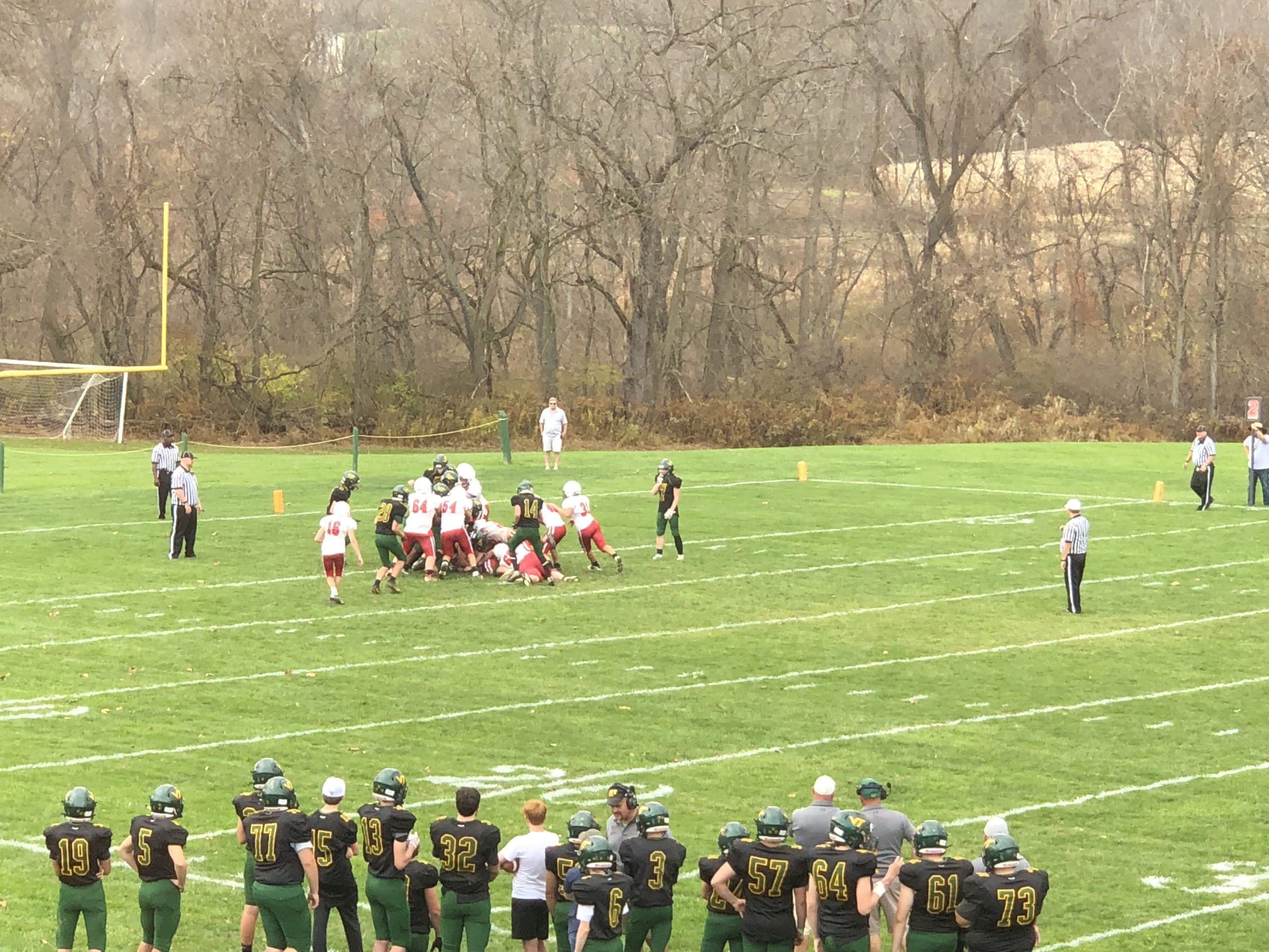 Bucks drop road contest to CMVT, 32-8 – The Record Online