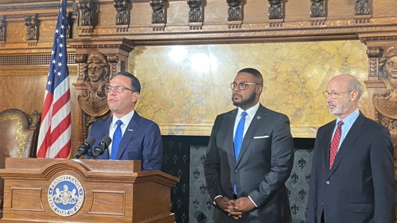 Shapiro, Davis vow to build an administration that ‘looks like ...